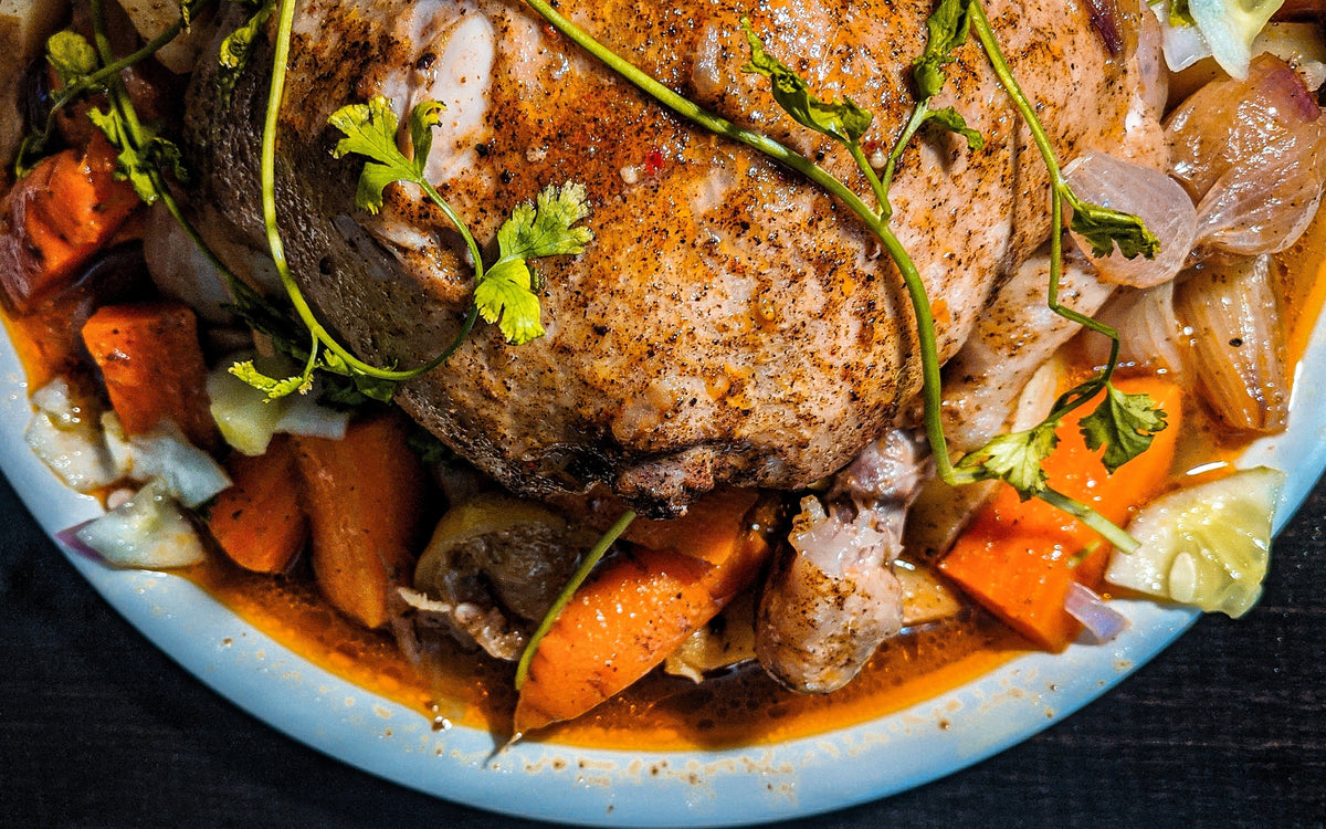 Sunday Roasts at Byley | Ginger and Pickles