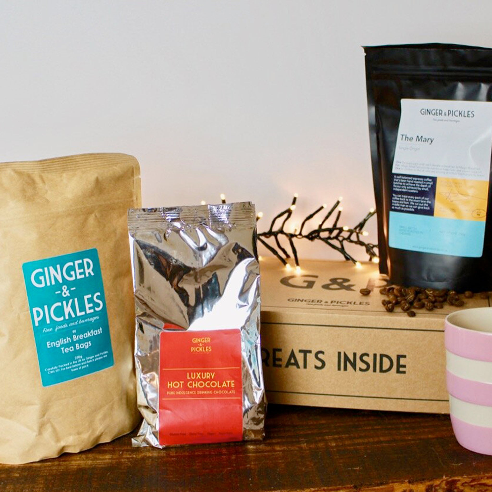 Drinks | Ginger and Pickles