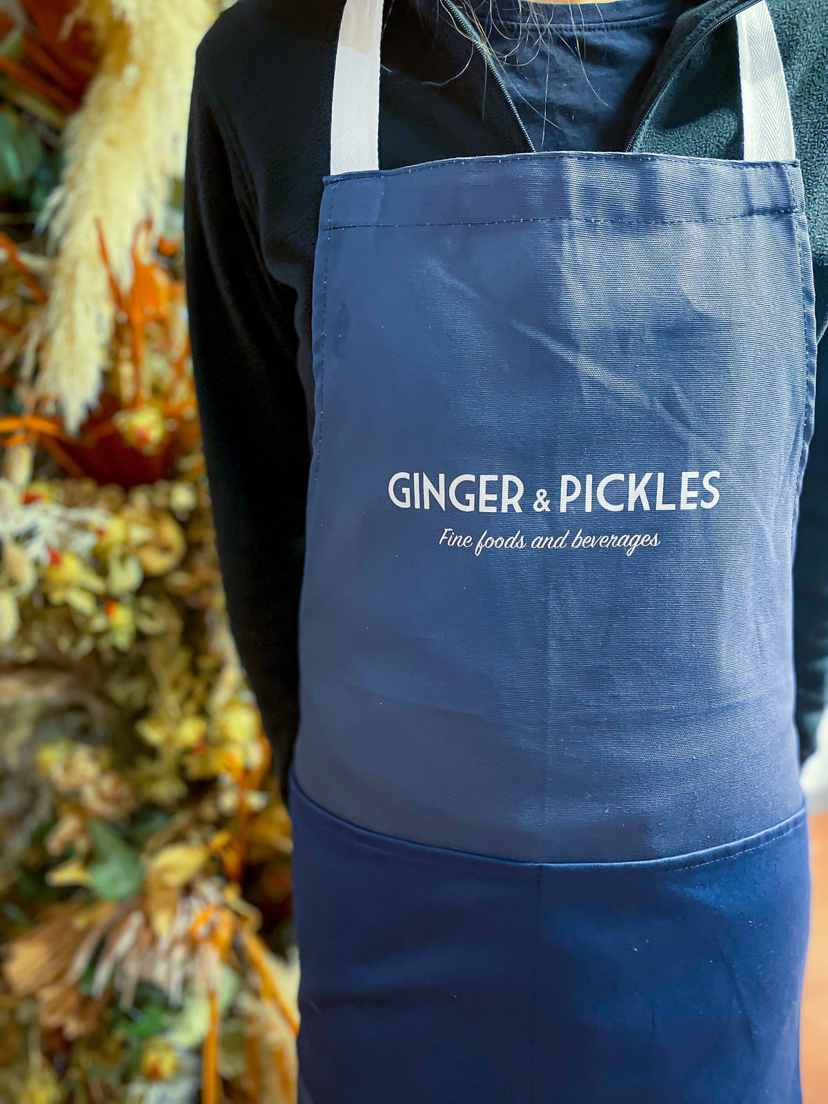 G&P Apron | Ginger and Pickles