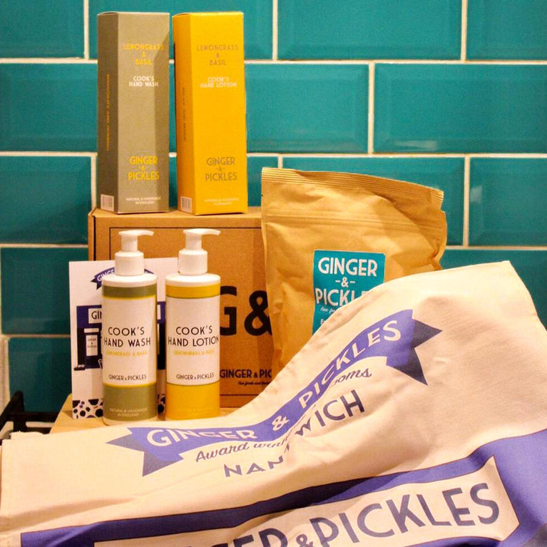 Ginger and Pickles: Luxury Gifts, Bakery & Café Tea Rooms